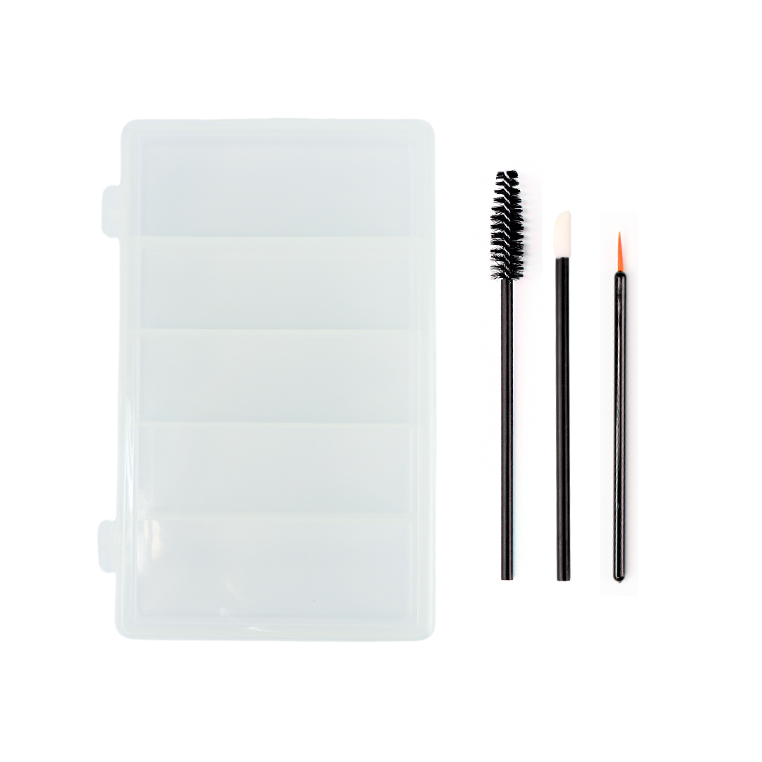 Plastic Organizer + Disposable Applicators – Tari Tools